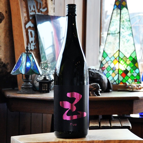 五橋 Five(ファイブ)ピンク 純米大吟醸生原酒 1800ml | 酒のマルミ 地酒 本格焼酎通販のオンラインショップ