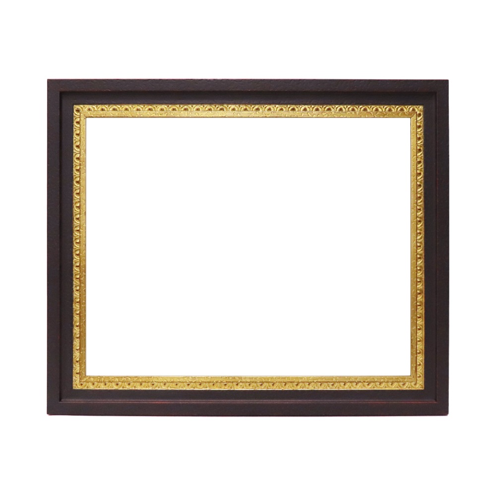 MRN-D3028-E マホガニー [デッサン額縁/UVカットアクリル] SN280/W53 | 額縁専門店マルニラボ