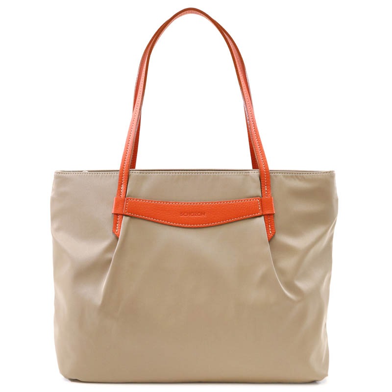 ショゾン】 プリート A4対応トートバッグ [11-2203] ／ オレンジ