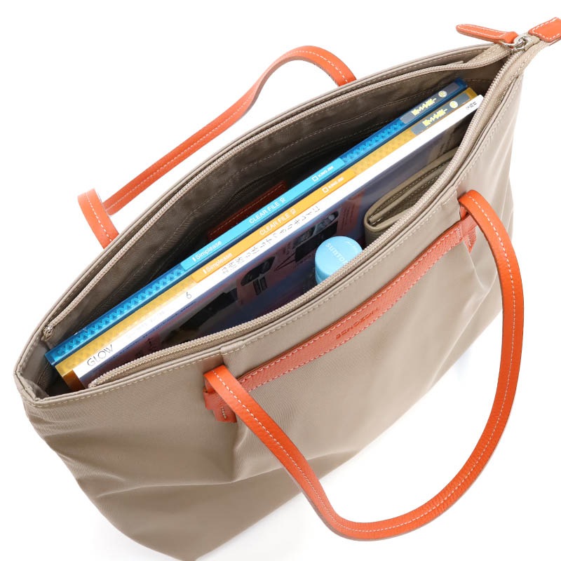 ショゾン】 プリート A4対応トートバッグ [11-2203] ／ オレンジ