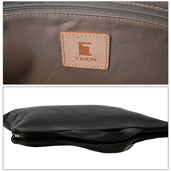 TRION トライオン GA115 本革 A4 トートバッグメンズバッグ ブリーフケース ビジネスバッグ