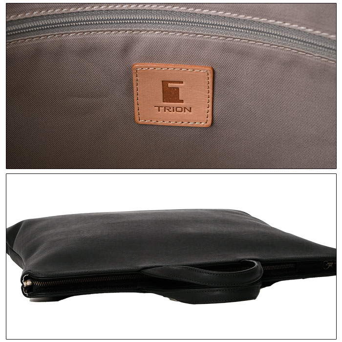 TRION トライオン GA116 本革 B4トートバッグ メンズバッグ ブリーフケース ビジネスバッグ A4