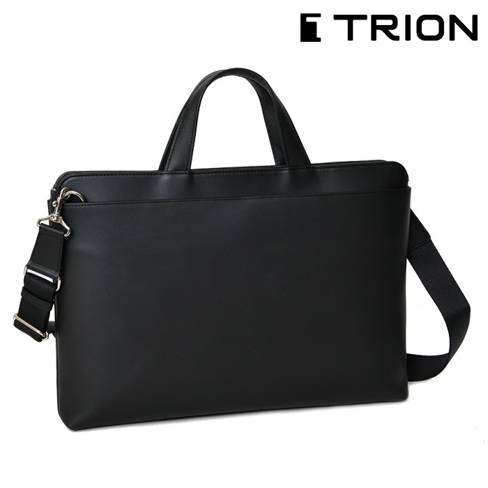 TRION トライオンメンズバッグ 本革牛革 A4 AL123 2wayハンドバッグ 鞄 就職活動 通勤用 カジュアルバッグ ブリーフケース