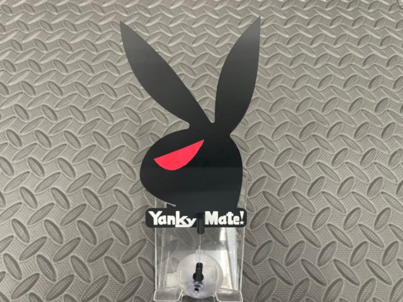 オリジナルバイバイハンド Yanky Mate! マッドブラック | バイバイハンド | トラックアクセサリー正印商店