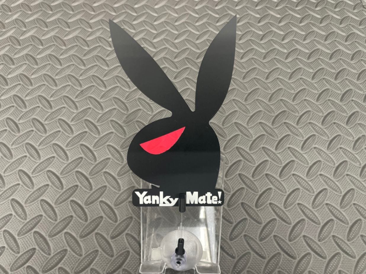 オリジナルバイバイハンド Yanky Mate! マッドブラック | バイバイハンド | トラックアクセサリー正印商店