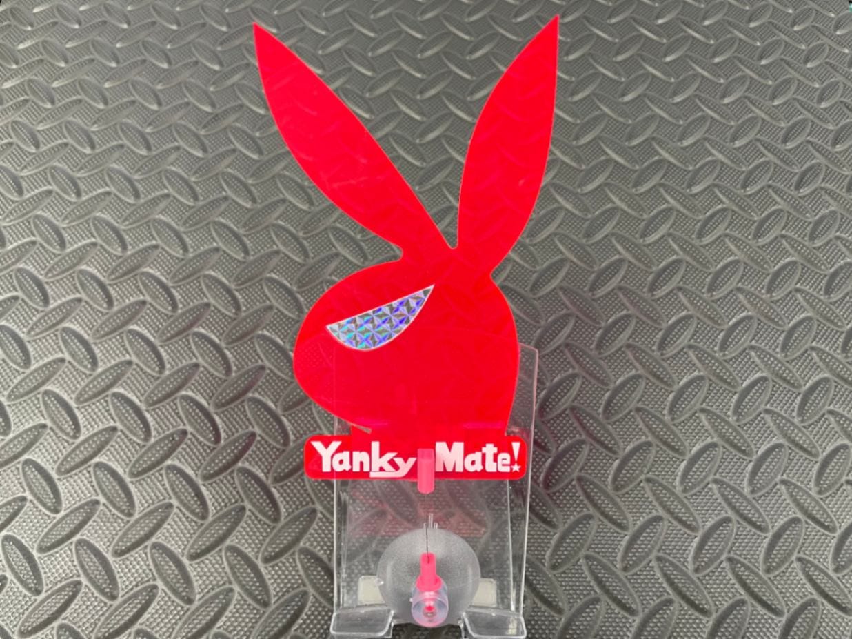 オリジナルバイバイハンド Yanky Mate! クリヤピンク | バイバイハンド | トラックアクセサリー正印商店
