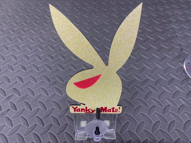 オリジナルバイバイハンド Yanky Mate! ギンギラゴールド仕様 | バイバイハンド | トラックアクセサリー正印商店
