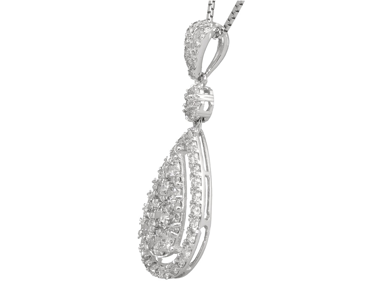 【1点物】鑑別書付★K18WG★ラウンドブリリアントカット★天然石ネックレス・ペンダント/天然ダイヤモンド（ダイアモンド/金剛石/Diamond）/1.00ct/1本【天然石/パワーストーン ...