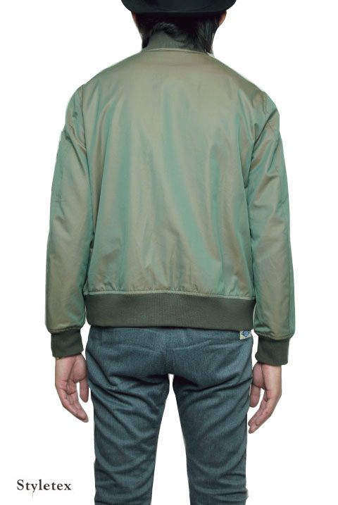 styletex スタイルテックス MA-1 jacket エムエーワン ジャケット (KHAKI)