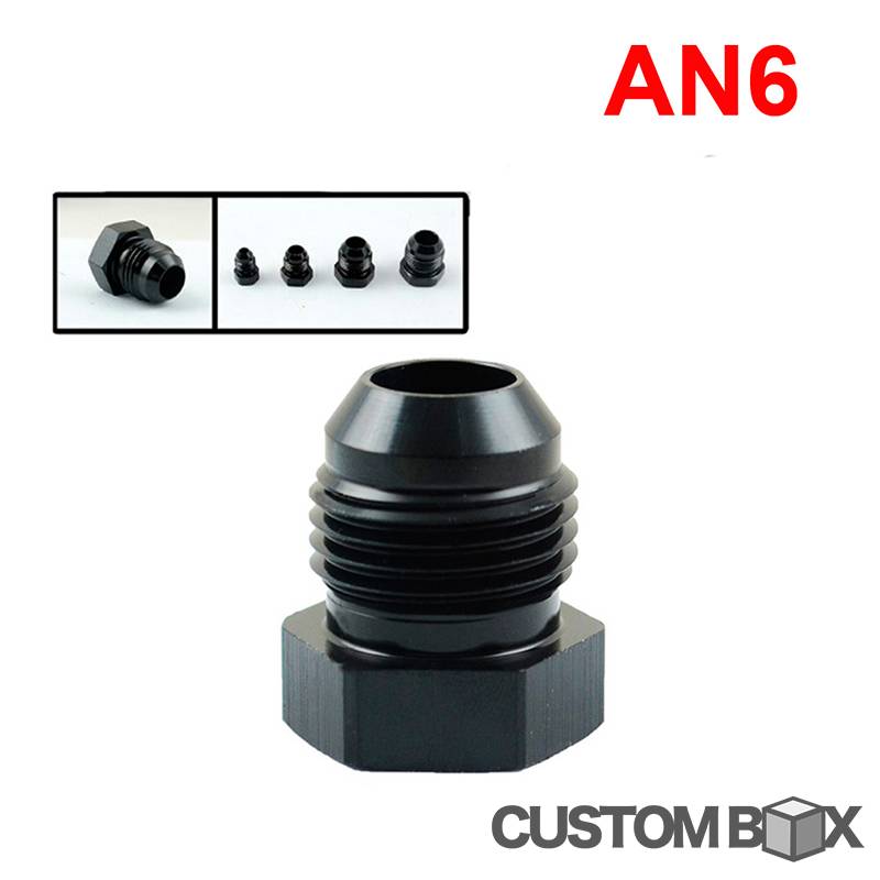 AN6 プラグ フィッティング アダプター オス オイルクーラー 燃料ポンプ バルクヘッド コレクタータンク | クーリングパーツ ...