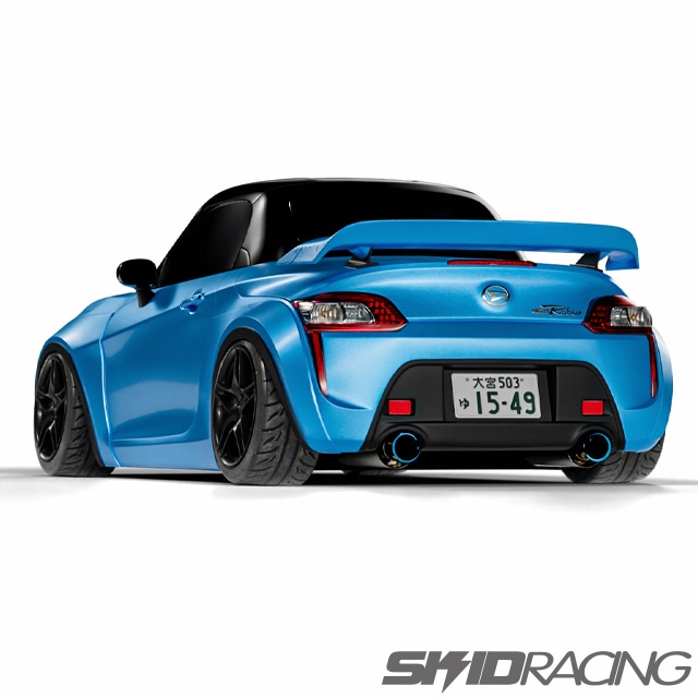 GR コペン COPEN Robe リア スポイラー ウィング ダックテール スキッドレーシング skidracing | エアロ,COPEN ...