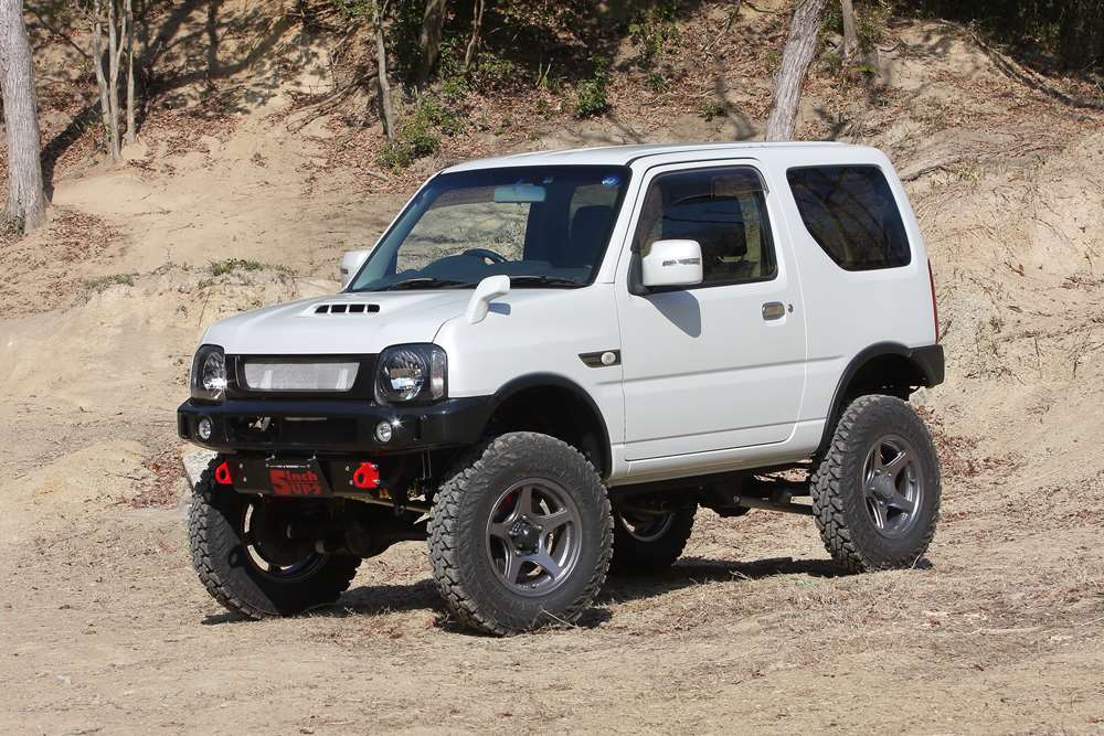 ジムニー シエラJB23W 5インチアップ グレース サスペンションキット アルティメイトセットType2 タフドッグヴァージョン | サスペンション・足回り,ジムニー,ジムニーJB23 ...