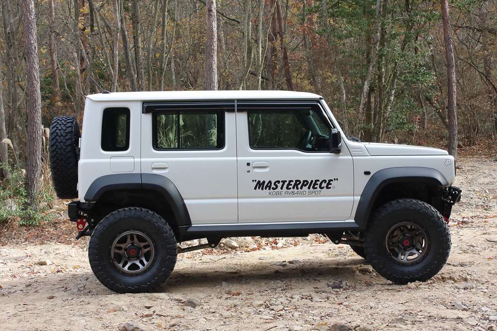 ジムニー ノマドJC74W 5インチアップ グレース サスペンションキット アルティメイトセットType2 スチールアーム タフドッグヴァージョン | サスペンション・足回り,ジムニー ...