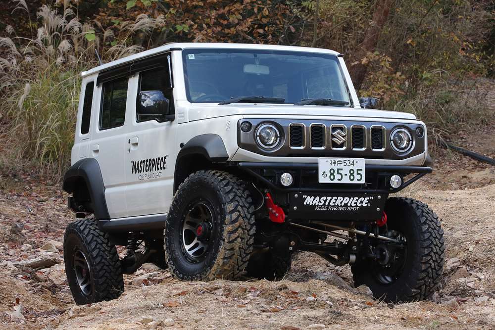 ジムニー ノマドJC74W 5インチアップ グレース サスペンションキット アルティメイトセットType2 スチールアーム タフドッグヴァージョン | サスペンション・足回り,ジムニー ...