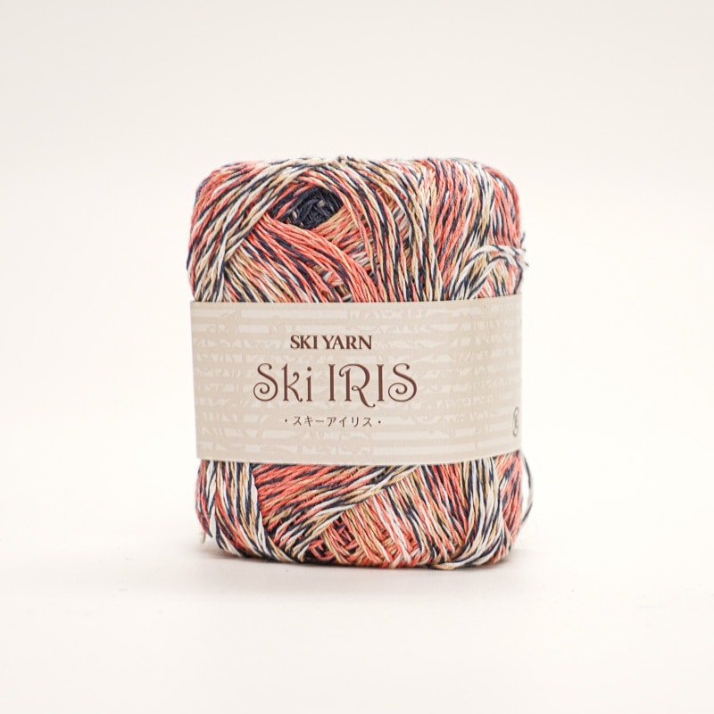 【SALE】スキーアイリス 春夏毛糸 アクリル レーヨン スキー毛糸 SKI YARN 元廣 | すべての商品 | あみものLife 手編を応援するマスザキヤオンライン