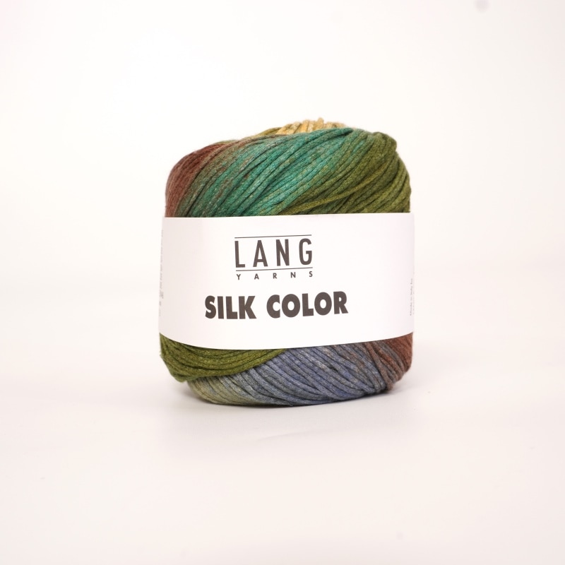 ＜LANG＞SILK COLOR（シルクカラー）春夏毛糸 LANG ラング パピー特注糸 Puppy シルク100％ | すべての商品 ...