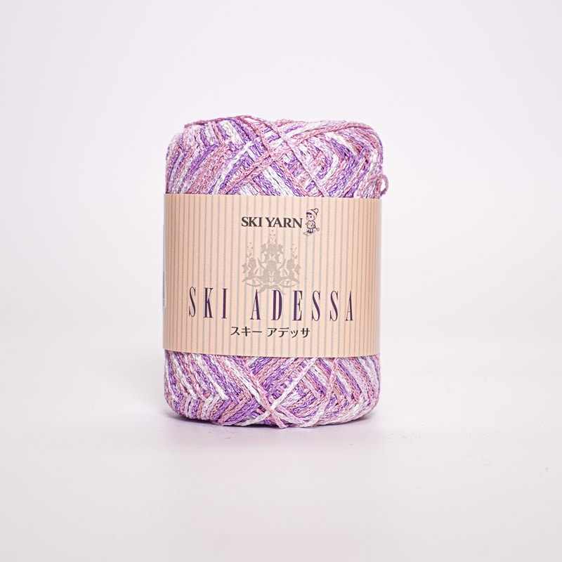 【SALE】スキーアデッサ 春夏毛糸 和紙 スキー毛糸 SKI YARN 元廣 | すべての商品 | あみものLife 手編を応援するマスザキヤオンライン