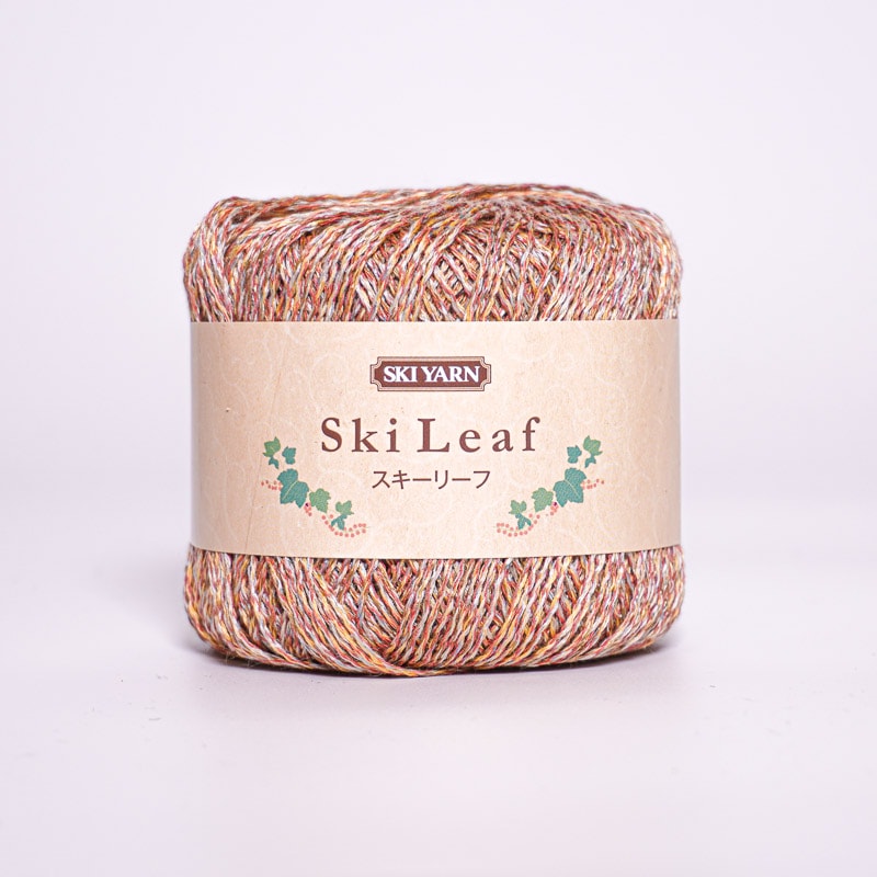 【SALE】スキーリーフ 春夏毛糸 アクリル 和紙 スキー毛糸 SKI YARN 元廣 | すべての商品 | あみものLife 手編を応援するマスザキヤオンライン