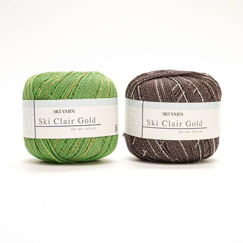 【SALE】スキークレールゴールド 春夏毛糸 アクリル ナイロン スキー毛糸 SKI YARN 元廣 | すべての商品 | あみものLife 手編を応援するマスザキヤオンライン