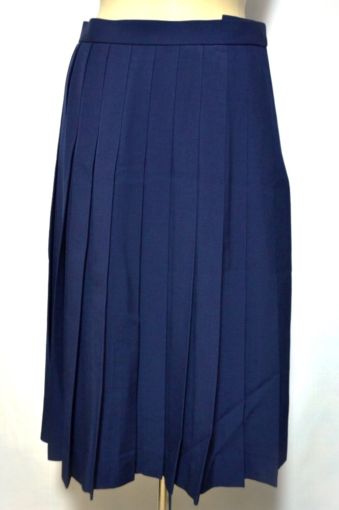 大size w76 青紺冬スカート ★0174不明 | 特価品 | 制服ショップ 摩天楼