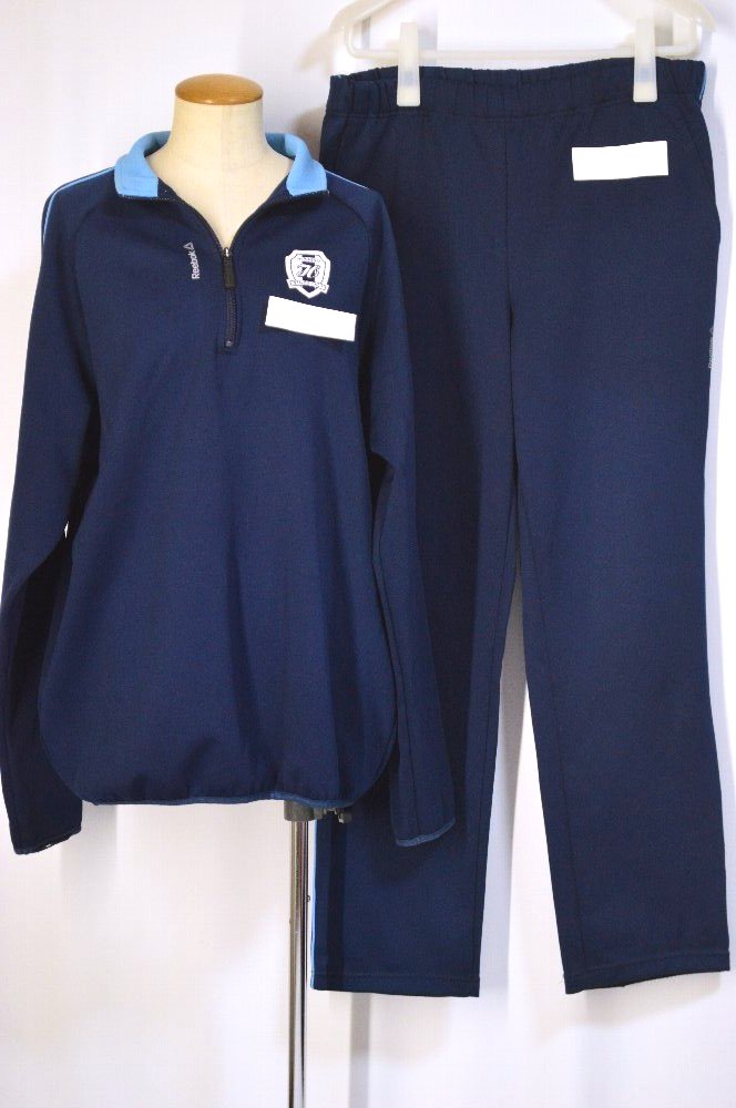 埼玉県 星野高等学校 女子部 ジャージ Reebok＊T5043 | ジャージ・体操着 | 制服ショップ 摩天楼