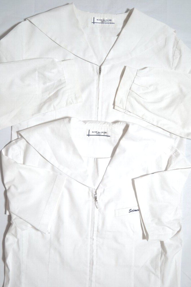 群馬県立 伊勢崎清明高等学校 セーラー夏中間服 タイ 前開き OLIVE des OLIVE＊T0975 | セーラー服 夏中間服 | 制服 ...