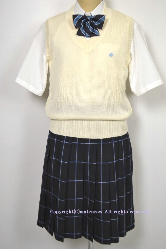 大size w76 埼玉県立 小鹿野高等学校 夏服 | ブレザー 夏中間服 | 制服ショップ 摩天楼
