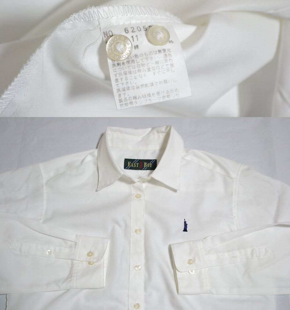 薄手のキャメルブレザー制服 タイ 裏地付き EAST BOY＊T1484 | ブランド制服組み合わせ | 制服ショップ 摩天楼