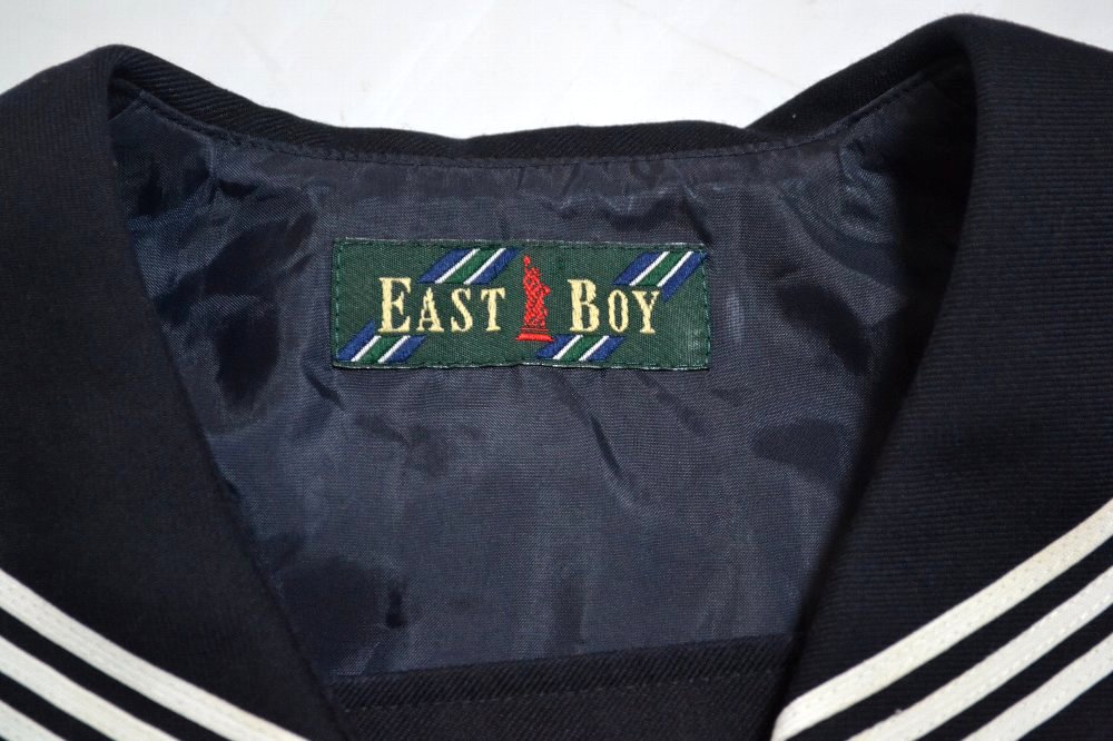 3ライン黒セーラー冬服上 EAST BOY＊T2575 | セーラー服 冬服 | 制服ショップ 摩天楼
