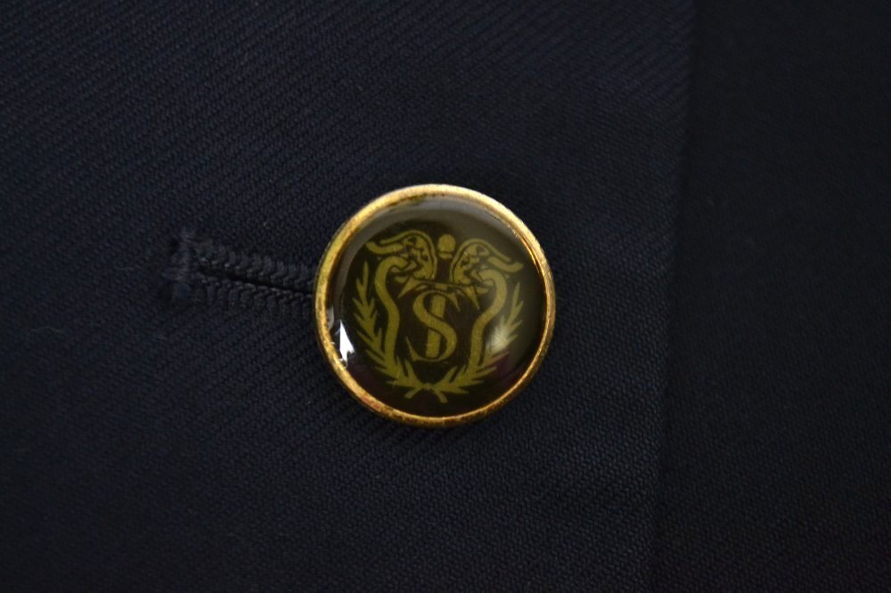 大size w76 千葉県立 東金商業高等学校 ブレザー冬服 夏スカート リボン(JNZ2422) | ブレザー 冬服 | 制服ショップ 摩天楼