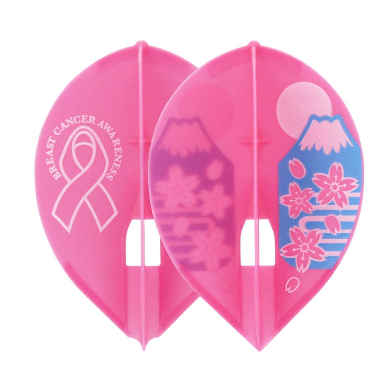 【フライトL】Stacy Bromberg ステイシーブランバーグ 乳癌サポートフライト シャンパンリング対応 ティアドロップ Ver.2 ...