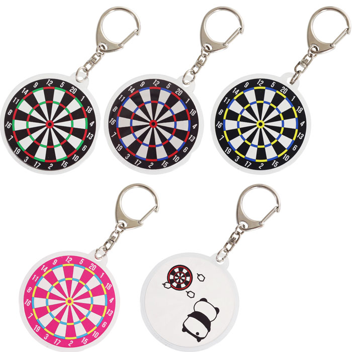 プテラファクトリー ダーツボード型キーホルダー Ptera factory dart board keychain | アクセサリー,小物 ...
