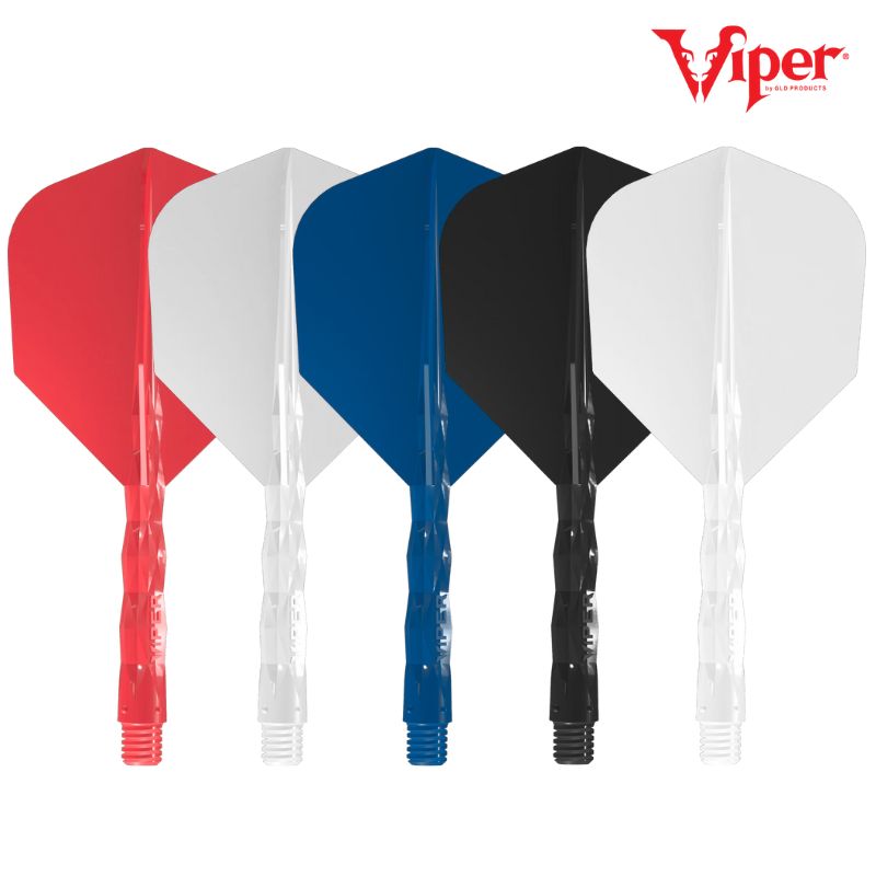 ダイヤモンドコア 一体型 スタンダード Viper Diamond Core Moulded Flights standard フライト ...