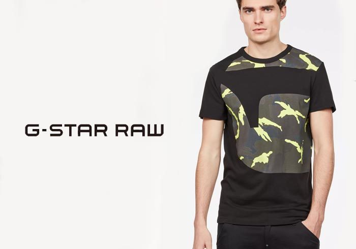 G-STAR RAW[ジースターロウ] Froatz Tシャツ/ジースター/D08472-336/送料無料【ジースターから新作Tシャツが登場 ...