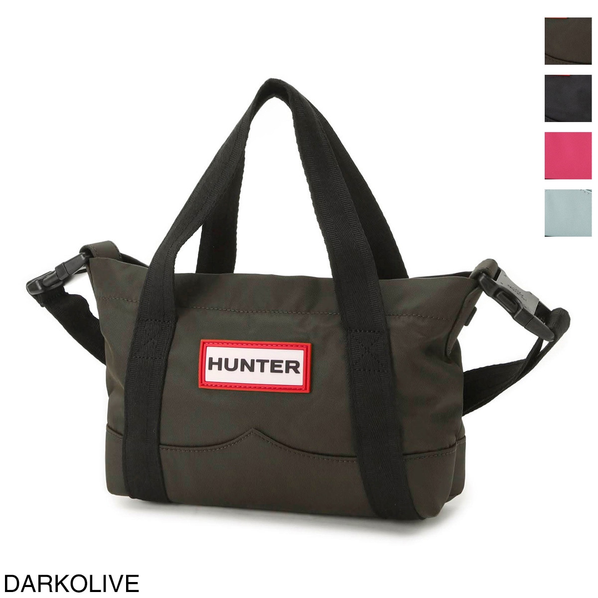 【アウトレット】HUNTER ハンター トートバッグ 2WAY /NYLON TOPCLIP TOTE MINI | メンズ・ブランド一覧 ...
