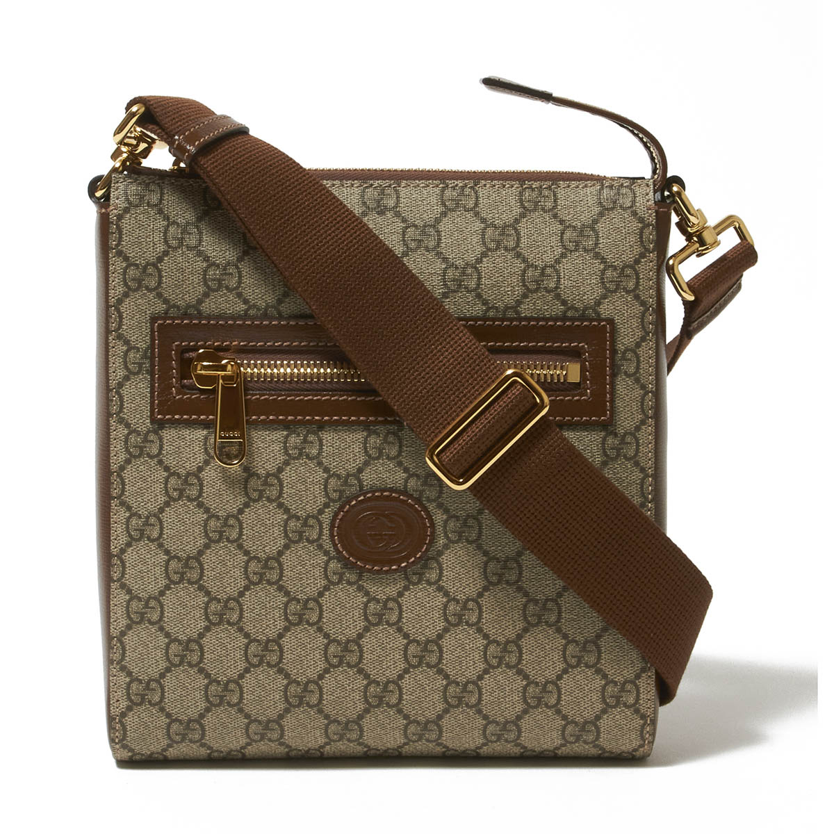 GUCCI グッチ クロスボディバッグ/メッセンジャーバッグ/GG Supreme メンズ | メンズ・ブランド一覧, G,GUCCI | モダンブルー