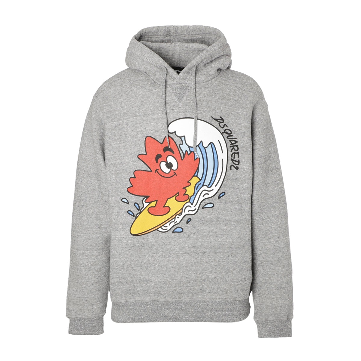 【アウトレット】【ラスト1点】DSQUARED2 ディースクエアード パーカ/フーディ/D2 MAPLE SURF COOL HOODIE ...