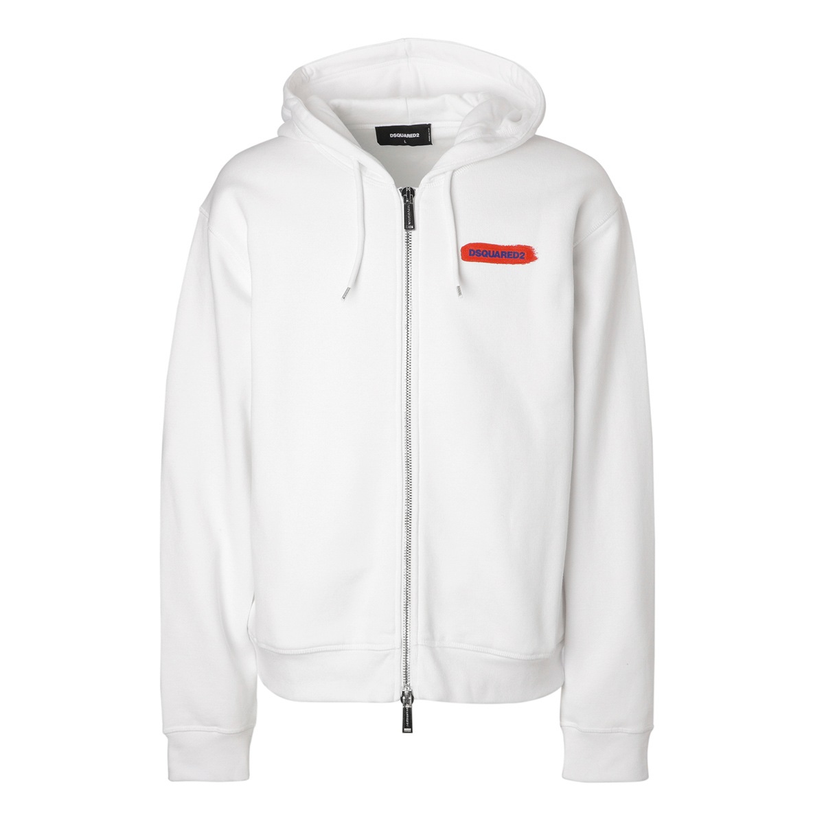 【アウトレット】DSQUARED2 ディースクエアード ジップアップパーカ/D2 SURF ZIP COOL ZIP HOODIE メンズ ...