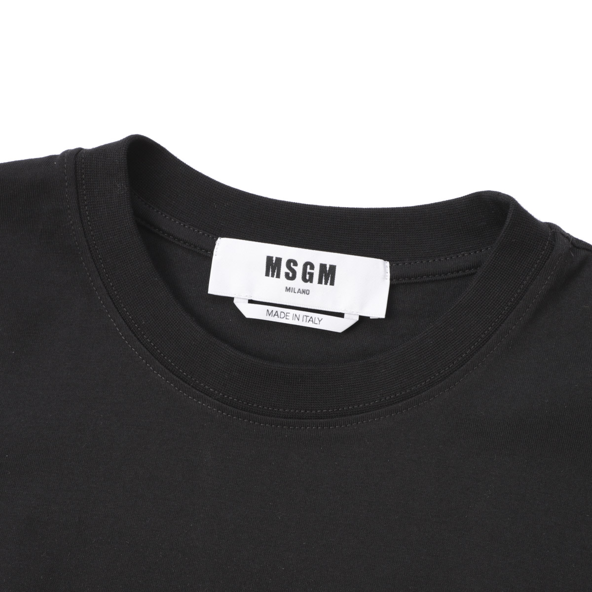 【アウトレット】MSGM エムエスジーエム クルーネックTシャツ レディース | レディース・ブランド一覧, M,MSGM | モダンブルー