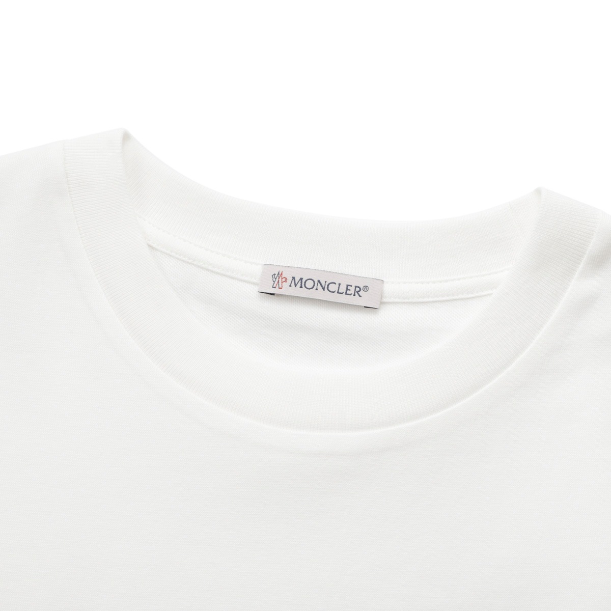 30910 MONCLER モンクレール クルーネックTシャツ レディース | レディース・ブランド一覧, M,MONCLER | モダンブルー