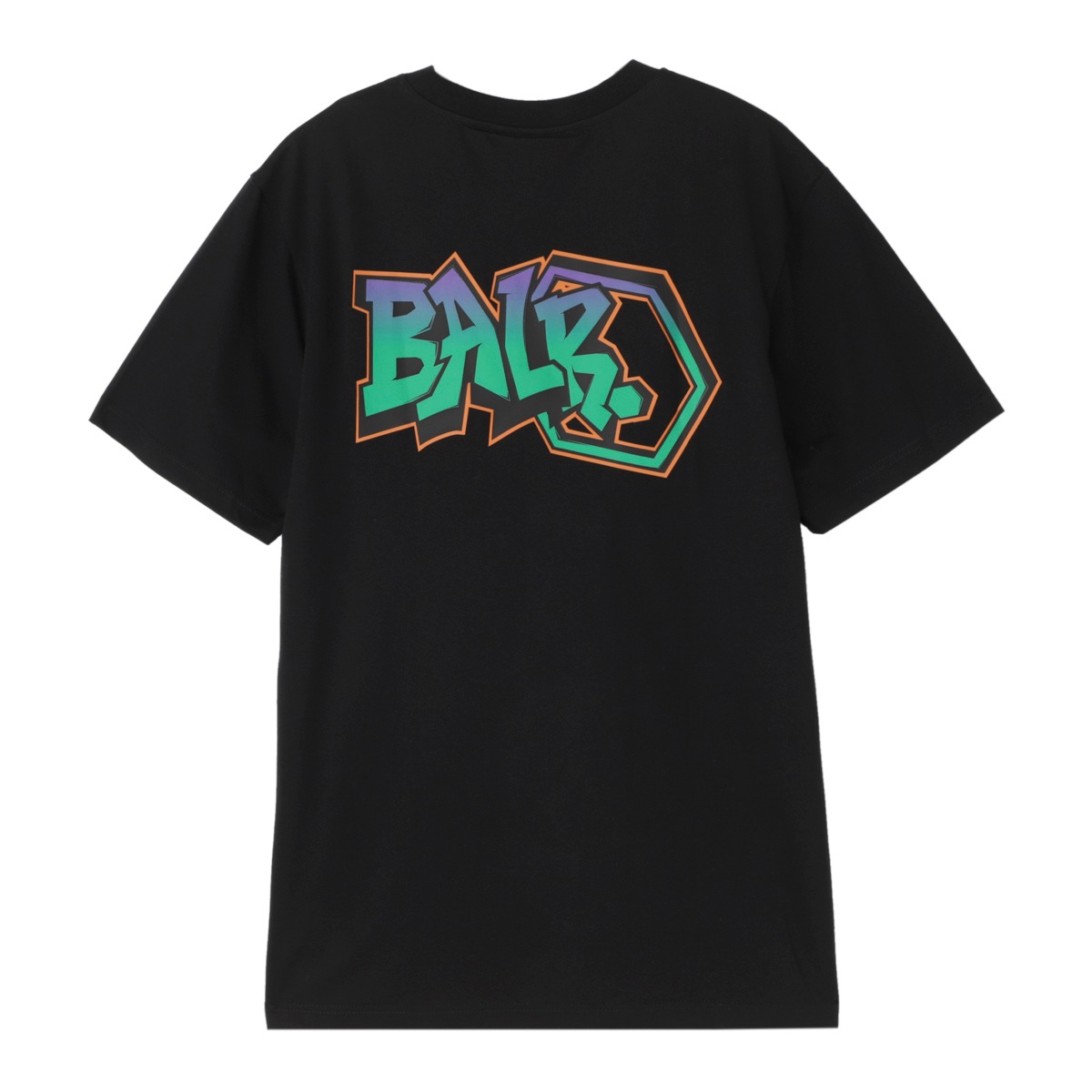 【アウトレット】BALR. ボーラー クルーネックTシャツ/OLAF STRAIGHT GRAFFITI T-SHIRT メンズ | メンズ・ブランド一覧, B,BALR | モダンブルー