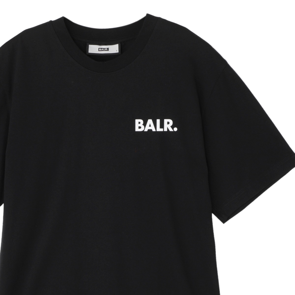 【アウトレット】BALR. ボーラー クルーネックTシャツ/OLAF STRAIGHT GRAFFITI T-SHIRT メンズ | メンズ・ブランド一覧, B,BALR | モダンブルー