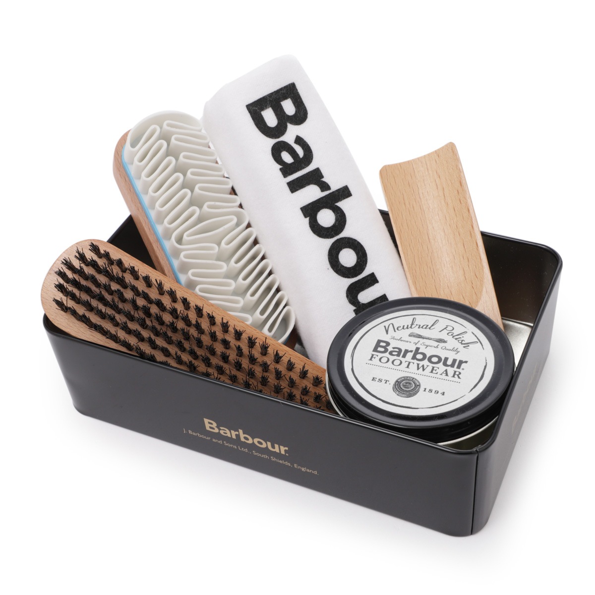 Barbour バブアー シューズケアキット/BARBOUR BOOT CARE KIT メンズ | メンズ・ブランド一覧, B ...