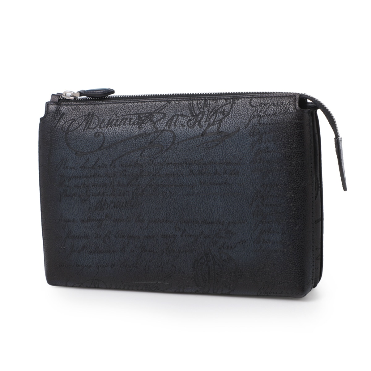 BERLUTI ベルルッティ ポーチ/TERSIO メンズ | メンズ・ブランド一覧, B,BERLUTI | モダンブルー