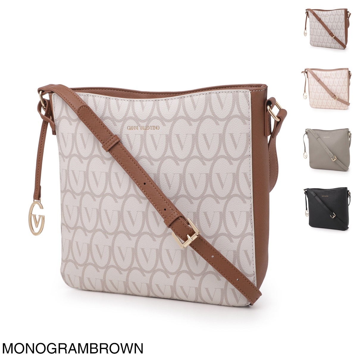 GIANNI VALENTINO ジャンニ ヴァレンチノ ショルダーバッグ レディース