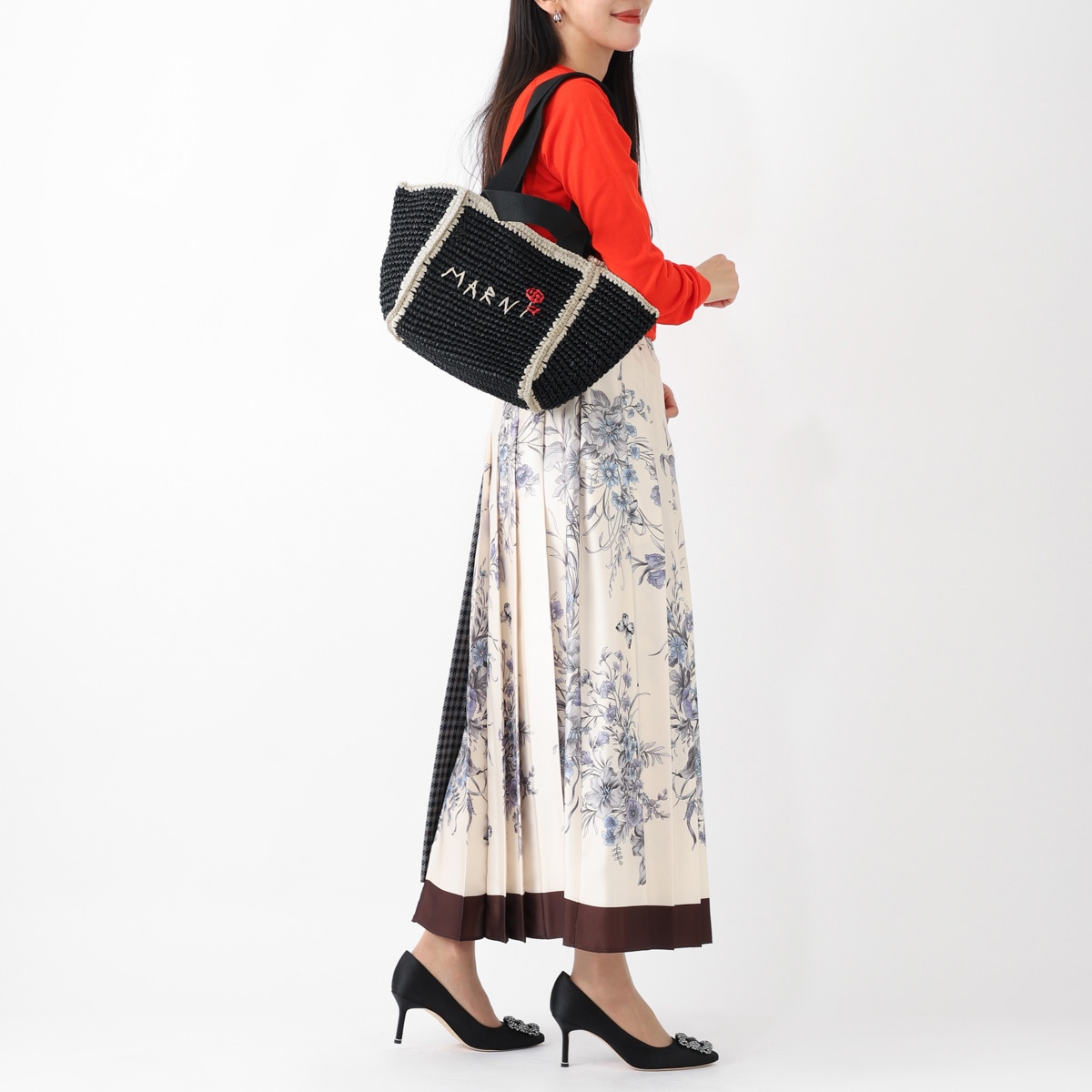 MARNI マルニ トートバッグ 2WAY/かごバッグ/SMALL SILLO レディース