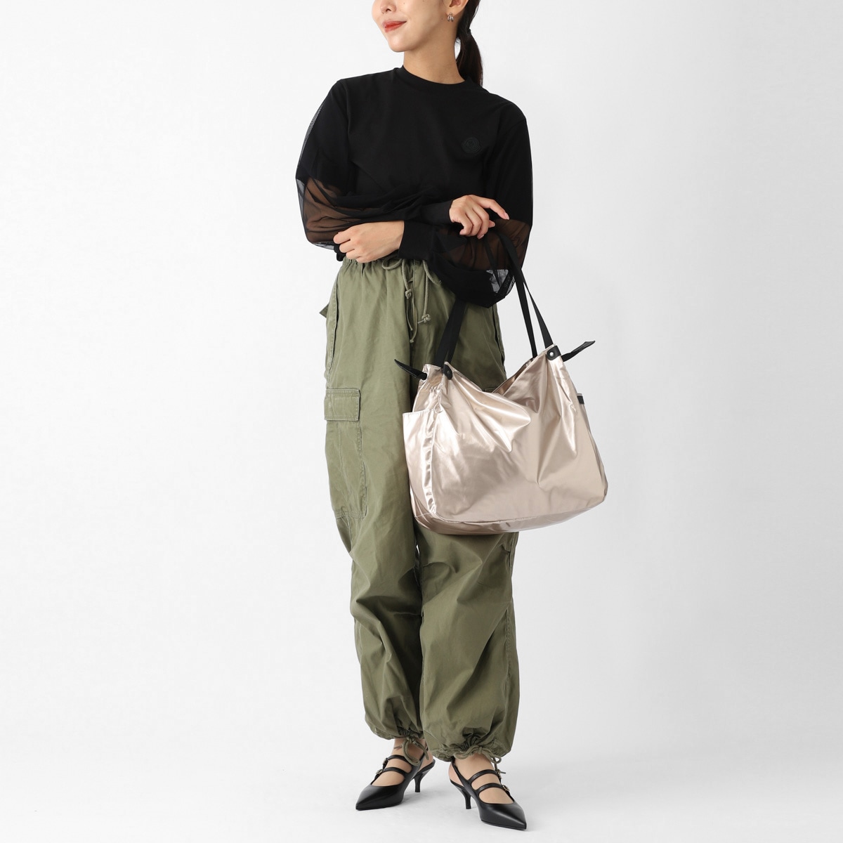 Jack Gomme ジャックゴム トートバッグ/ショッピングバッグ/LEVANT