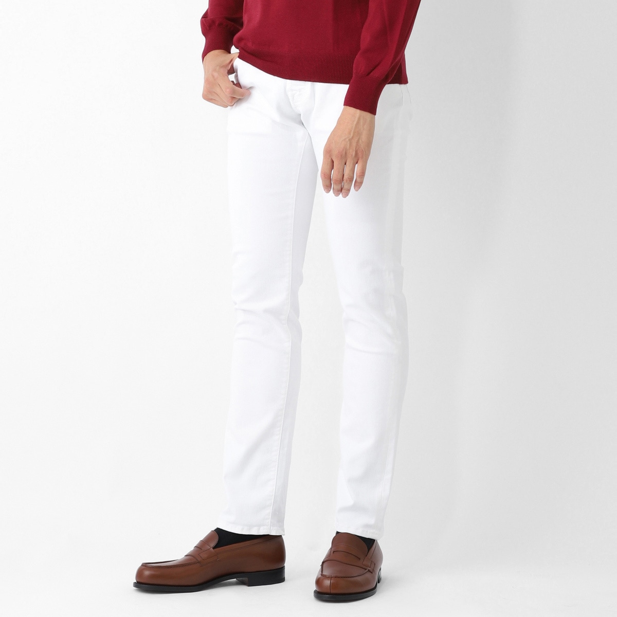 JACOB COHEN ヤコブコーエン ボタンフライジーンズ/BARD SLIM FIT