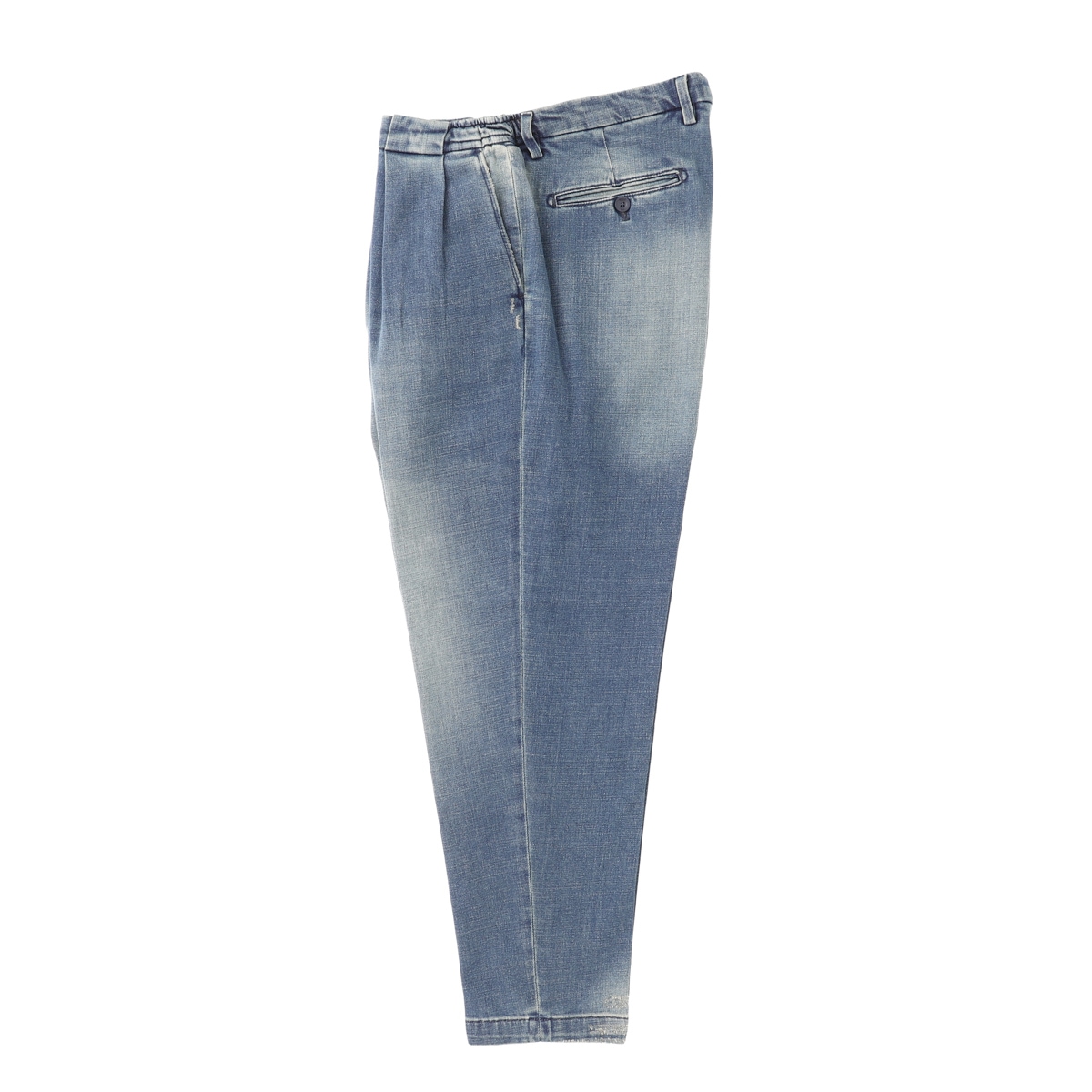 BRIGLIA 1949 ブリリア ツープリーツ パンツ/デニムパンツ/DNM