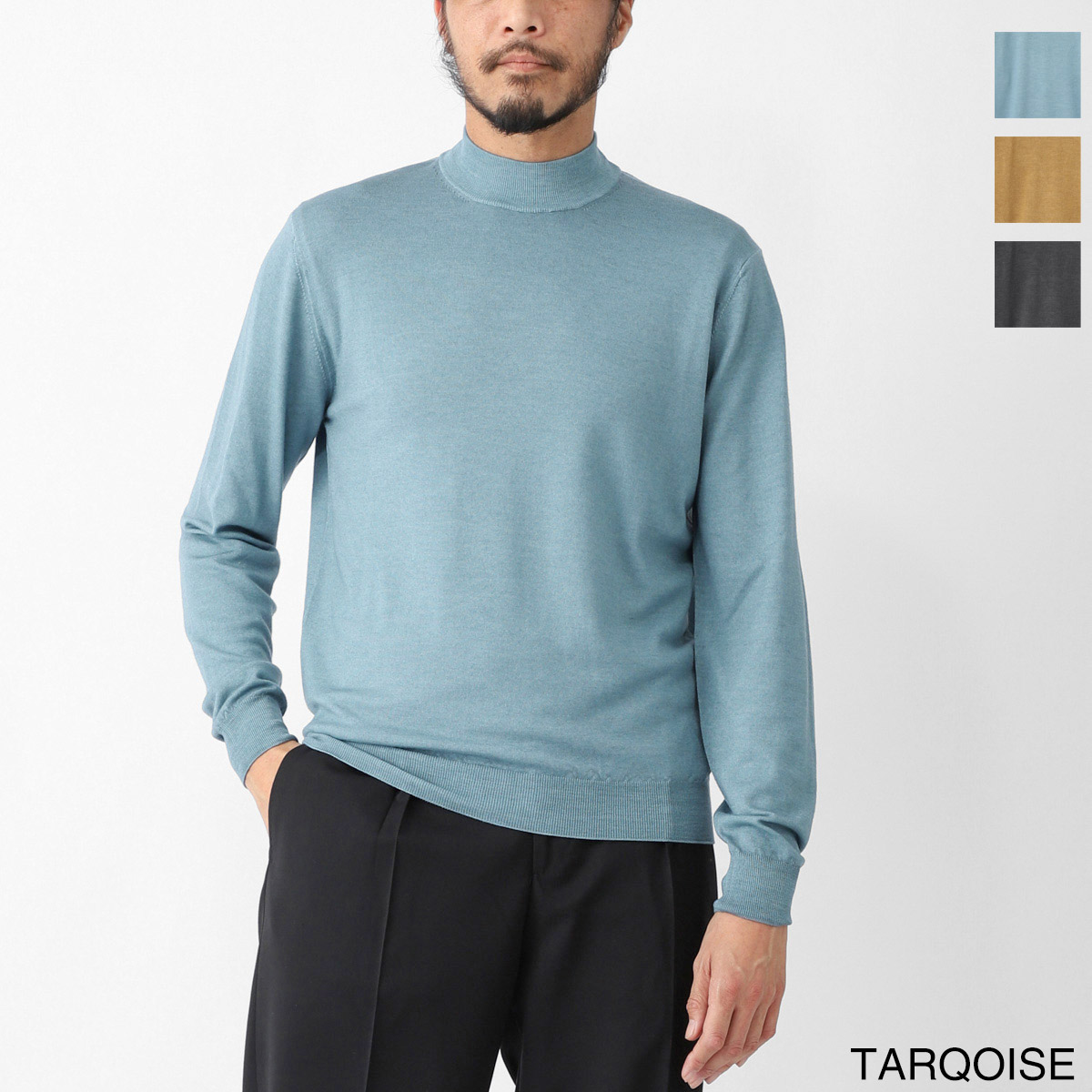 FILIPPO DE LAURENTIIS フィリッポ デ ローレンティス モックネック